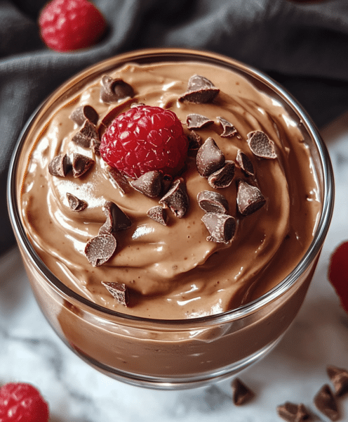Creamy Chocolate Cottage Cheese Mousse – Low-Carb Dessert - RecipeSize