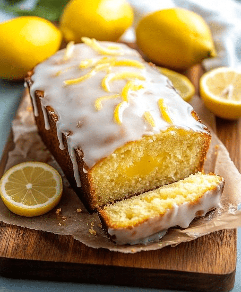 Delicious Starbucks Copycat Lemon Loaf –Tangy Lemon Bread