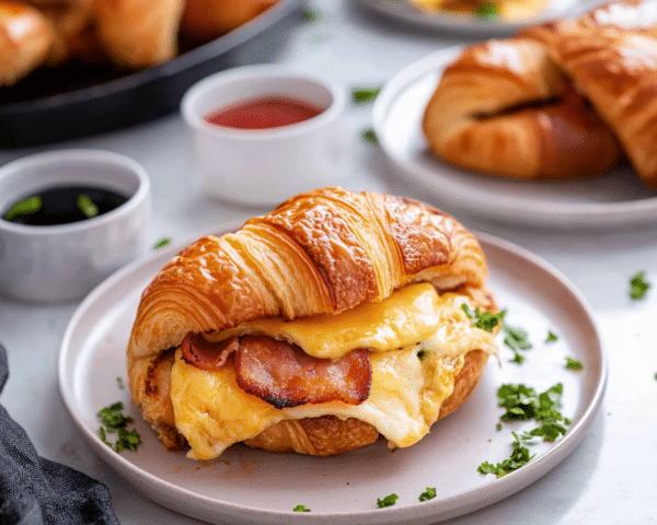 Croissant Breakfast Sandwiches: The Ultimate Morning Treat