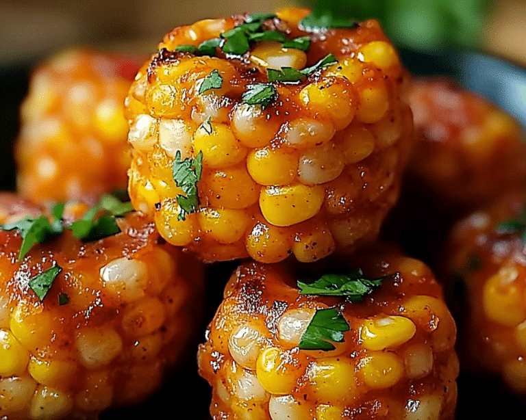 Spicy Mexican Corn Bites – A Flavorful Appetizer - RecipeSize