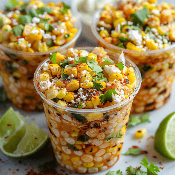 Mexican Corn in a Cup – Bold and Flavorful Street Food Snack