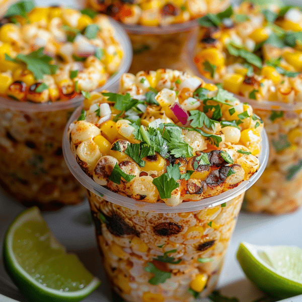 Mexican Corn in a Cup – Bold and Flavorful Street Food Snack