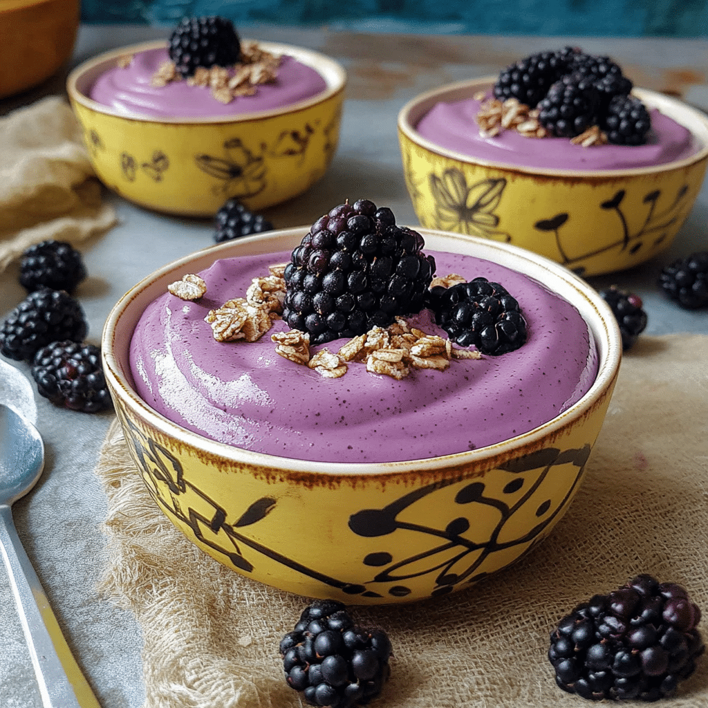 Blackberry Mousse – 5 Irresistible Reasons to Try This Elegant and Easy ...