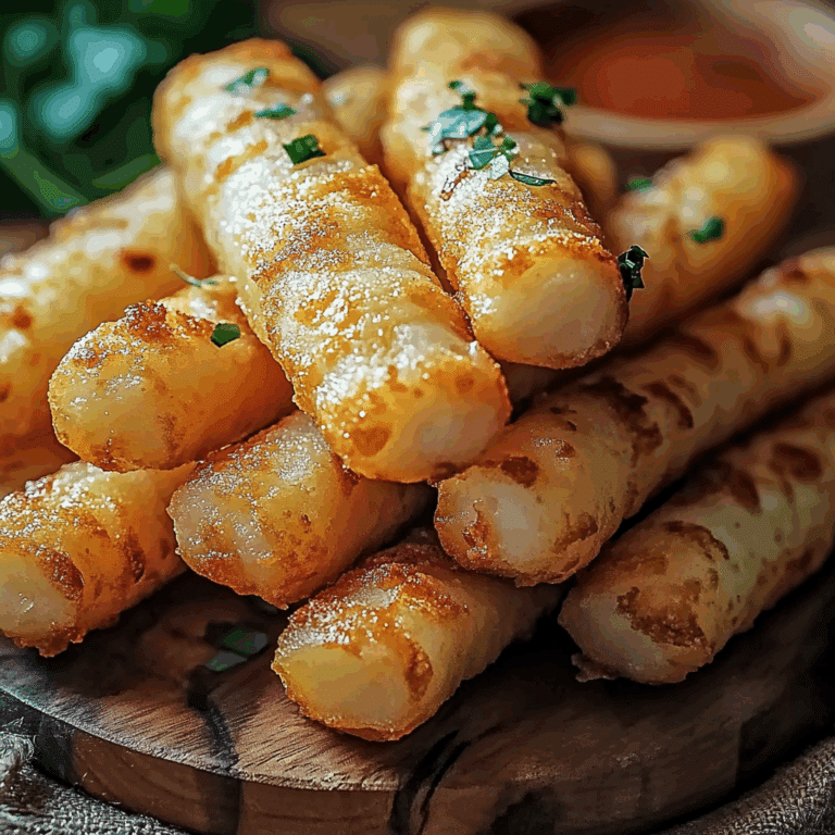 Potato Cheese Sticks – 7 Irresistible Reasons to Try This Crispy ...