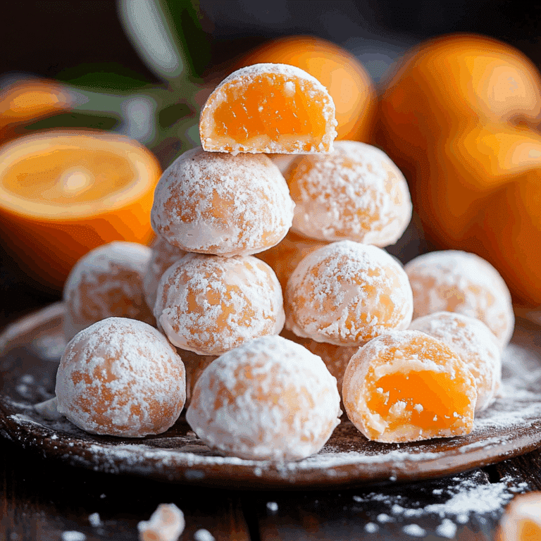 Orange Truffles Easy – No-Bake and Perfect for Any Occasion