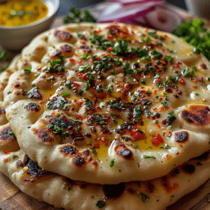 Lava Bread Recipe – Soft, Puffy Turkish Flatbread on the Stovetop