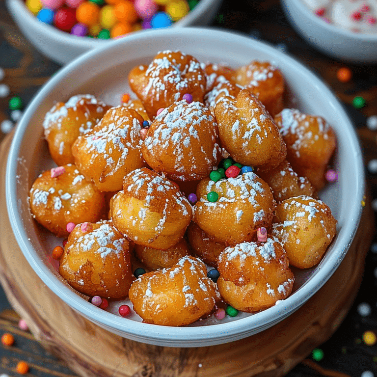 Funnel Cake Donut Recipe – A Fun & Easy Carnival-Style Dessert