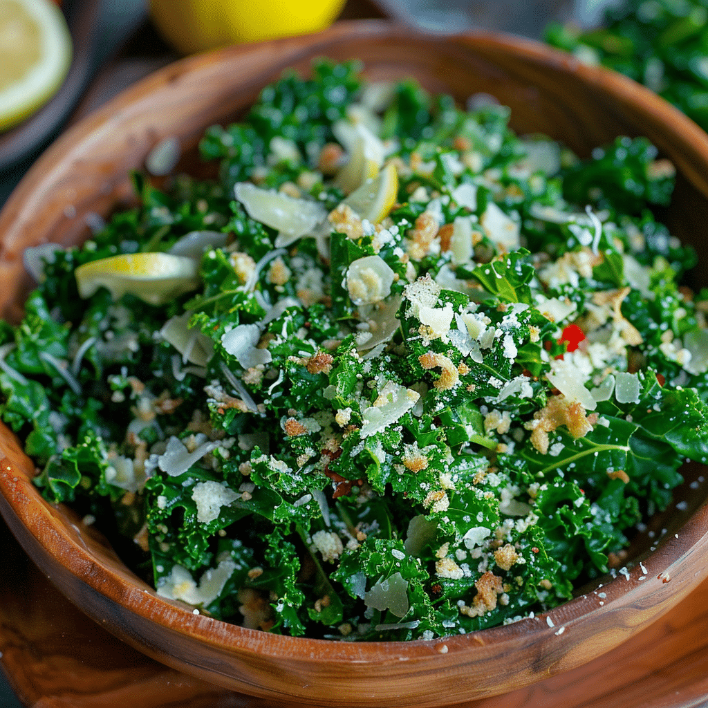 Lemon Parm Kale Salad: The Best Kale Salad You'll Ever Make