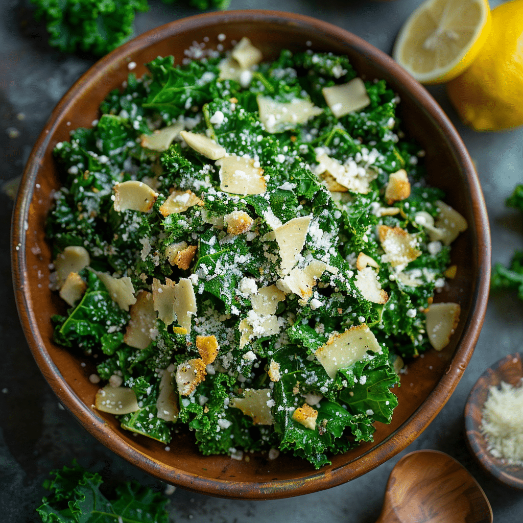 Lemon Parm Kale Salad: The Best Kale Salad You'll Ever Make