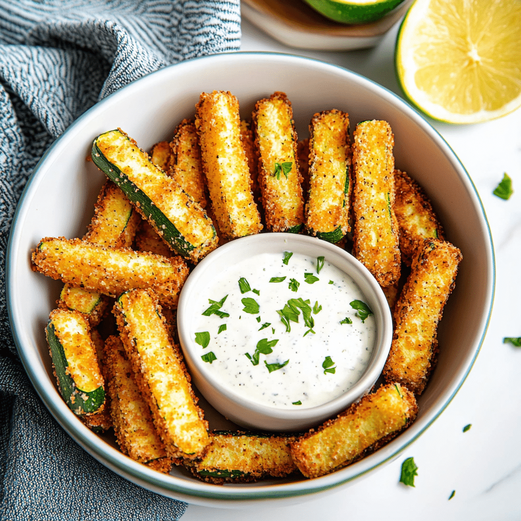 Ranch Air Fryer Zucchini Chips: 7 Crispy Reasons to Love This Healthy ...