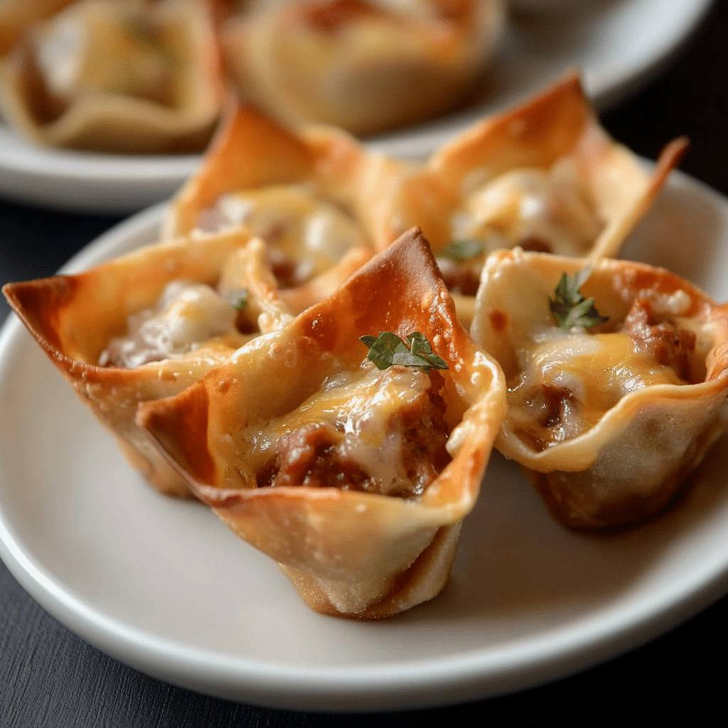 7 Savory Sausage Wonton Cups That Make the Best Appetizers Ever
