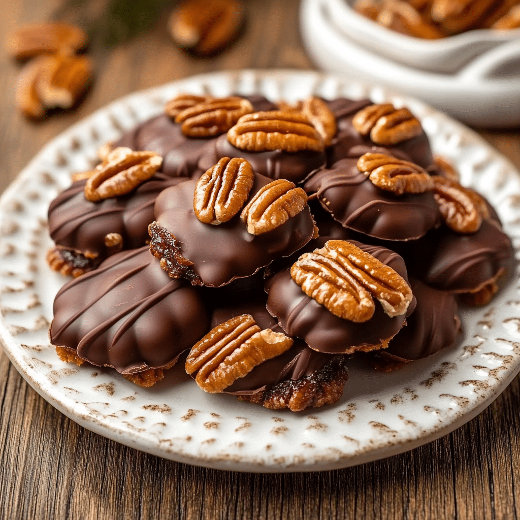 Chocolate Pecan Turtle Clusters: The Ultimate Sweet and Crunchy Treat