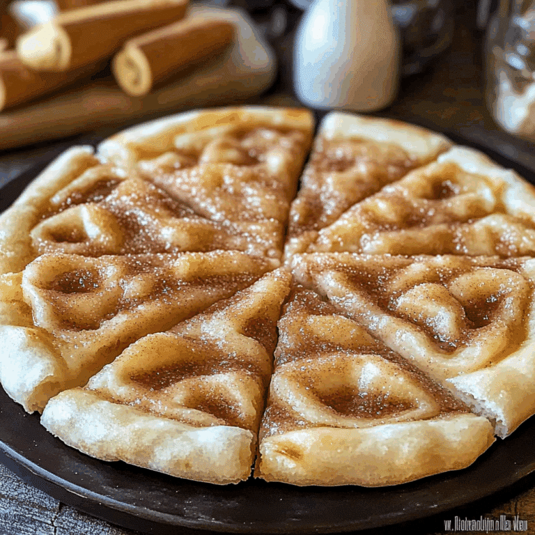 9 Irresistible Reasons to Try This Cinnamon Sugar Pizza Recipe