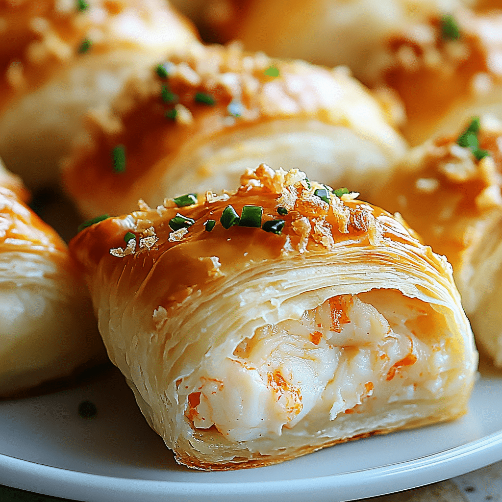 5 Delicious Reasons to Make These Crab and Cheese Filled Crescent Rolls - RecipeSize