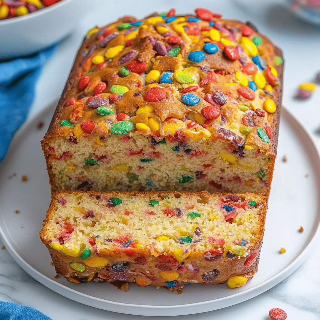 Fruity Pebbles Breakfast Bread: 9 Irresistible Reasons to Bake This Fun ...