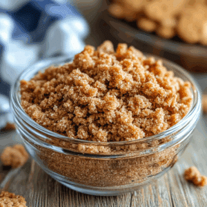 Graham Cracker Crumble: The Perfect Sweet Topping for Any Dessert ...