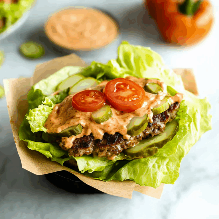 7 Delicious Bunless Burger Recipes for the Ultimate Low-Carb Dinner