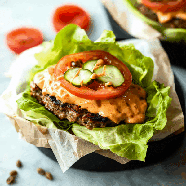 7 Delicious Bunless Burger Recipes for the Ultimate Low-Carb Dinner ...