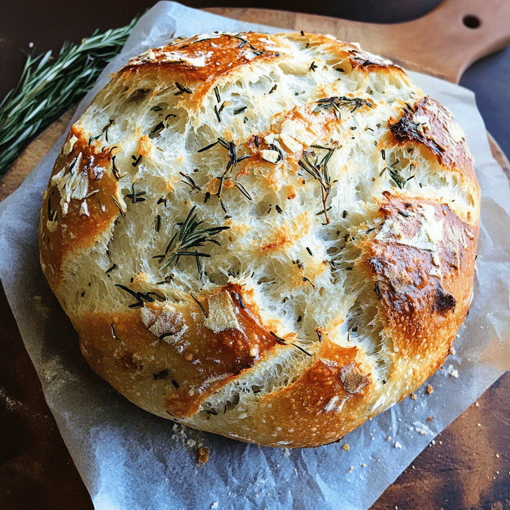 Garlic Herb Braided Bread: 7 Flavorful Reasons to Bake This Stunning Loaf Today