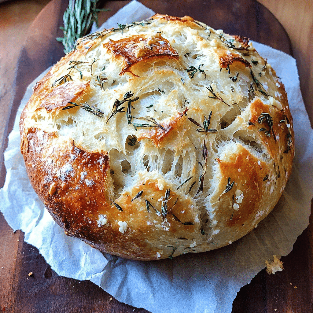 Garlic Herb Braided Bread: 7 Flavorful Reasons to Bake This Stunning Loaf Today