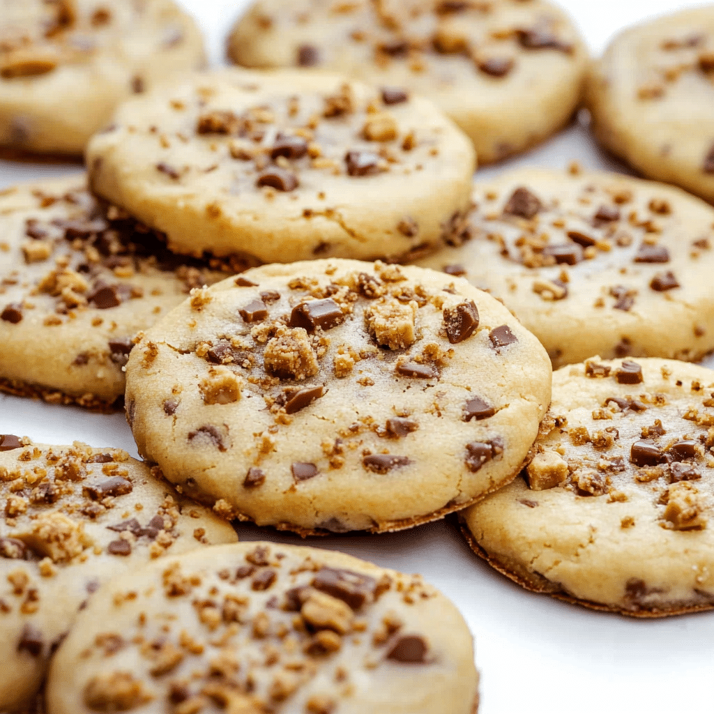 Toffee Butter Icebox Cookies: 9 Irresistible Reasons to Make This ...