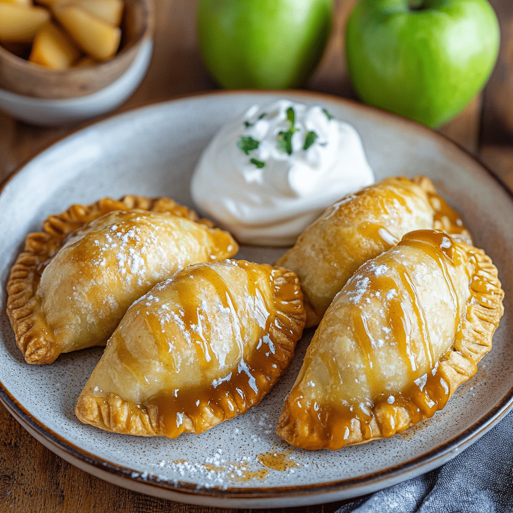7 Caramel Apple Empanadas Recipe: A Sweet & Easy Dessert Delight