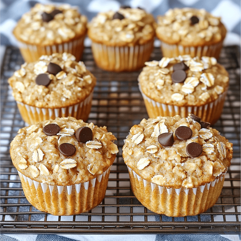 Breakfast Oatmeal Cupcakes To Go – The Perfect Grab-and-Go Morning Boost
