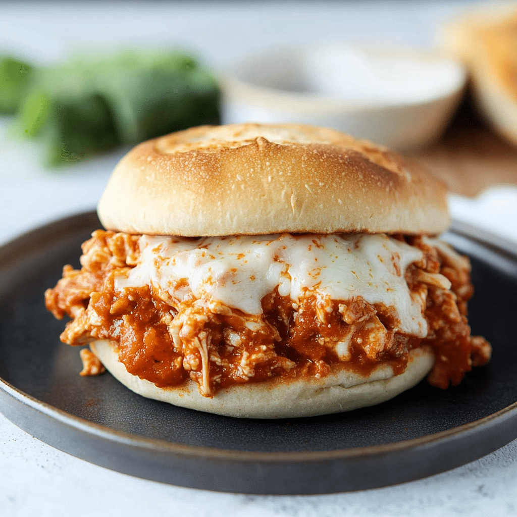 5 Irresistible Chicken Parmesan Sloppy Joe Recipe for a Quick ...