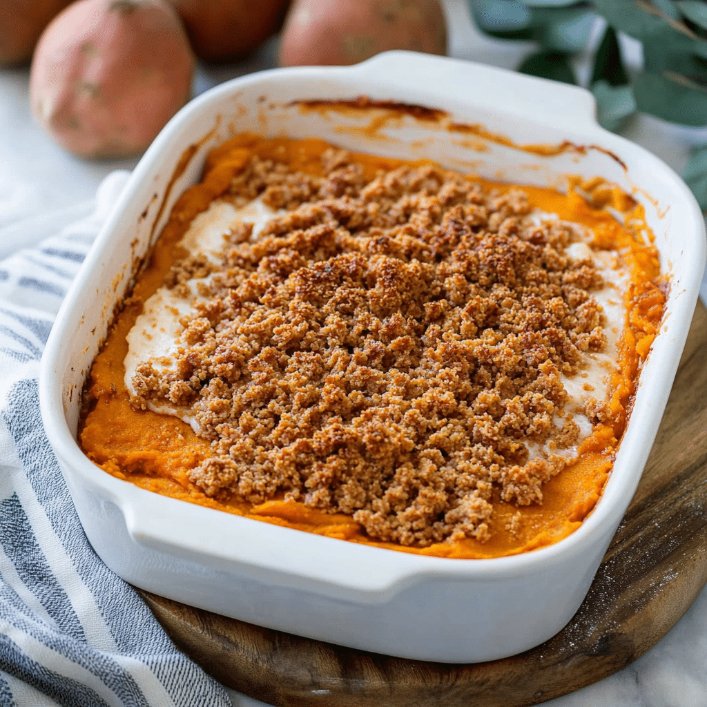 Top 5 Irresistible Reasons to Make This Sweet Potato Pie With Crumble ...