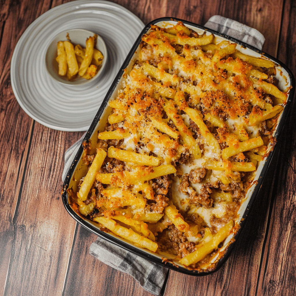 Mouthwatering French Fry Casserole: The Ultimate Comfort Food - RecipeSize