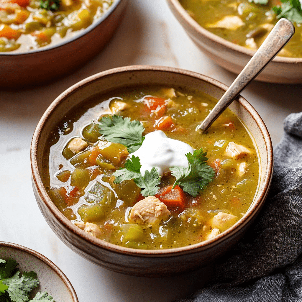 Hatch Green Chile Chicken Stew: A Flavorful New Mexico Delight