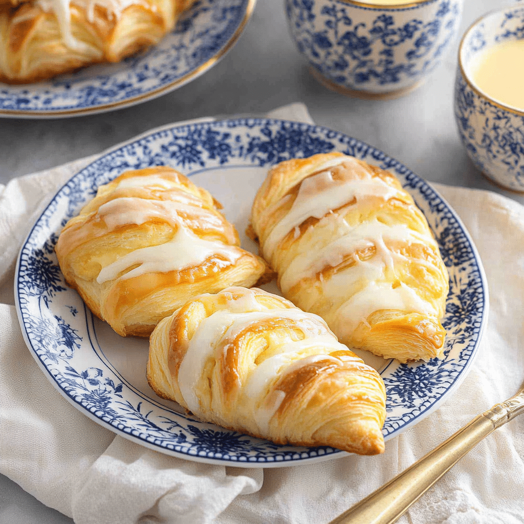 Irresistible Cheese Danish Recipe – A Bakery-Style Brunch Favorite