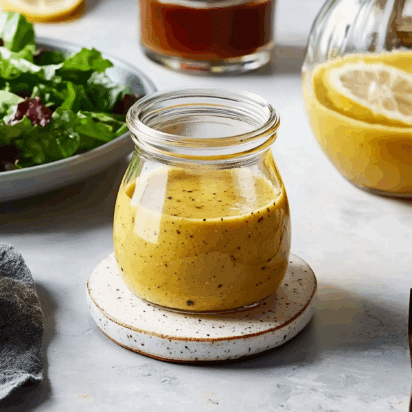 1 Lemon Vinaigrette: A Simple, Fresh, and Healthy Salad Dressing Recipe
