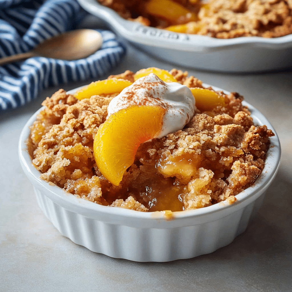 Nectarine Brown Sugar Crisp Recipe: A Delicious and Easy Dessert