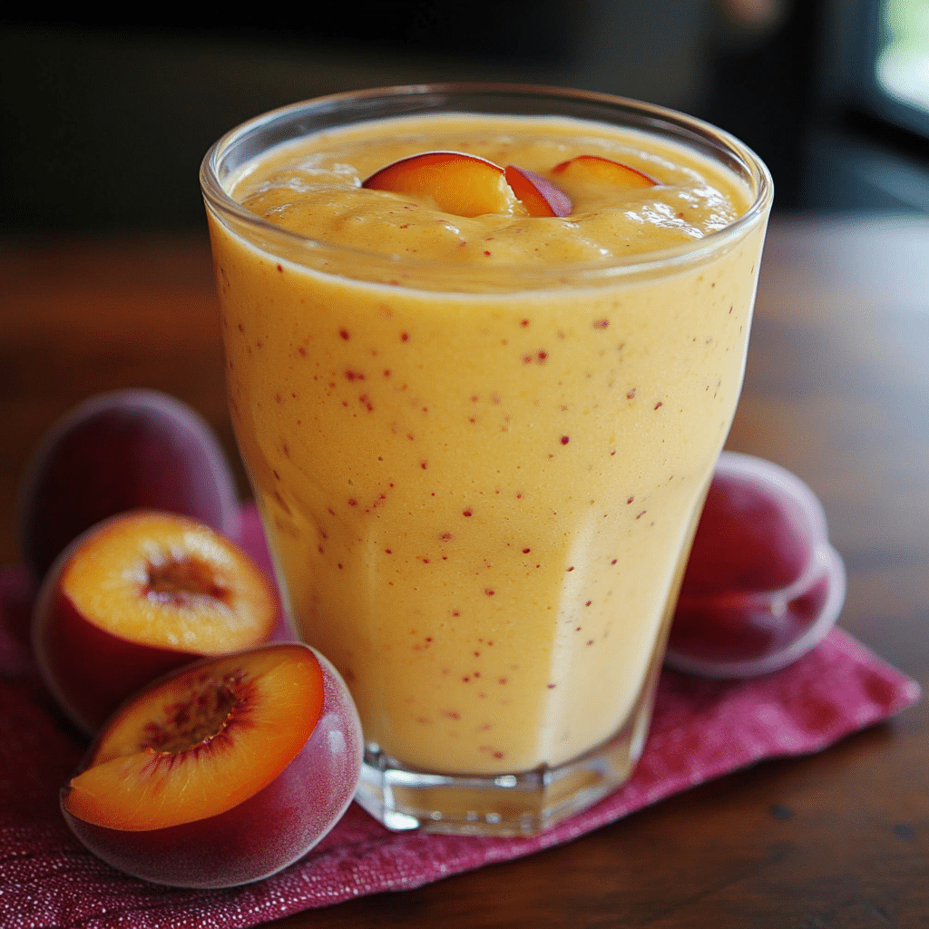 Nectarine Smoothie Recipe: A Refreshing and Healthy Drink