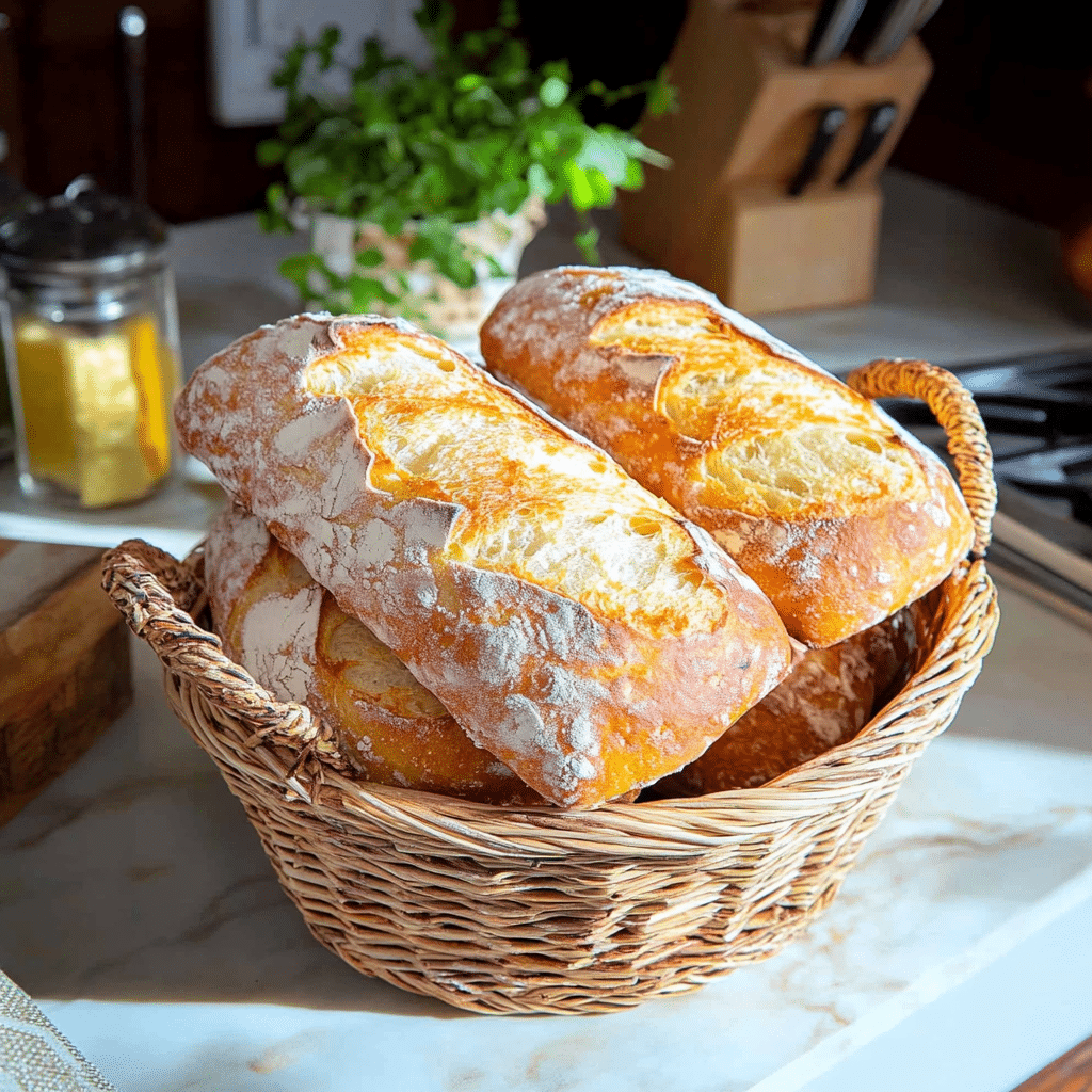 Ciabatta Bread Recipe: Easy and Delicious Artisan Bread