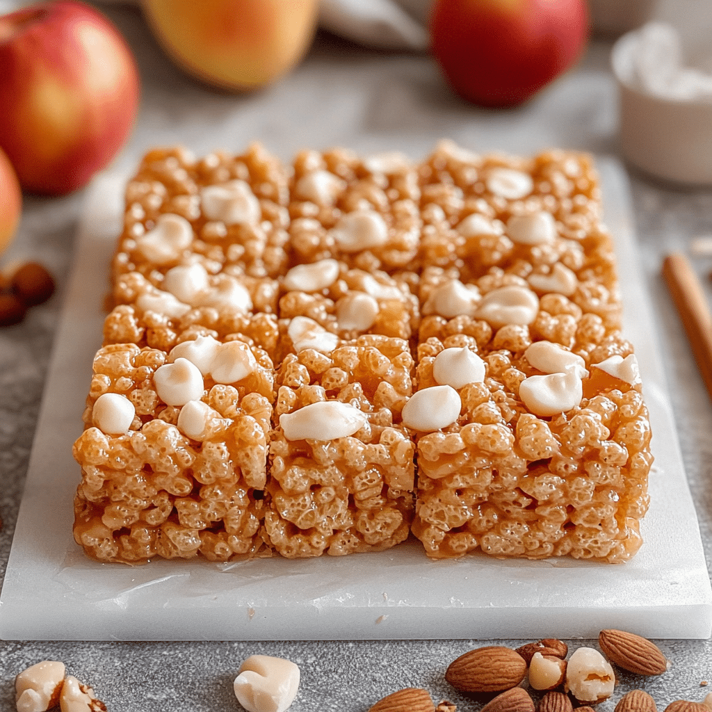Irresistibly Easy Maple Rice Krispie Treats Recipe to Try Today