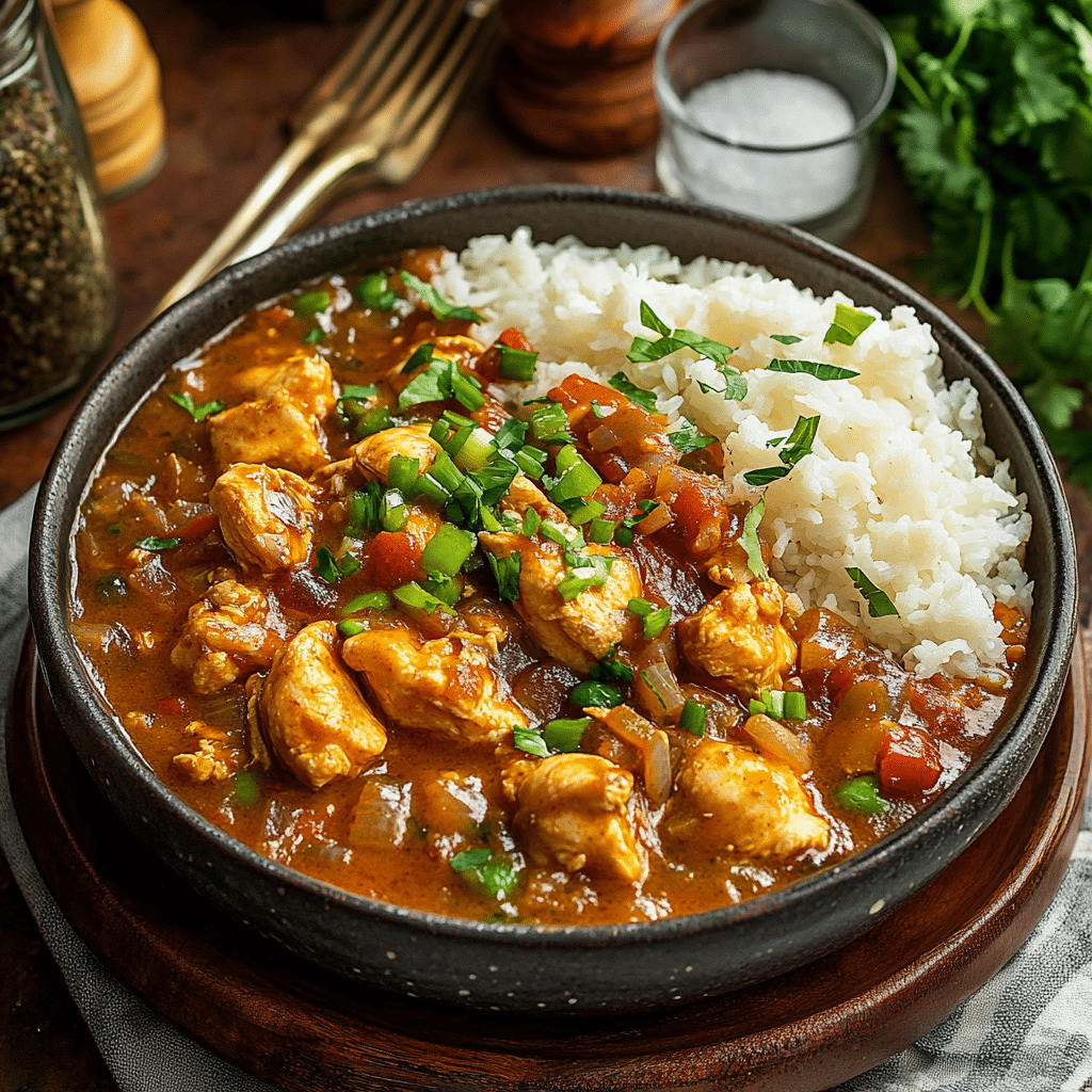 Chicken Étouffée – Delicious Etouffee Recipe New Orleans Style