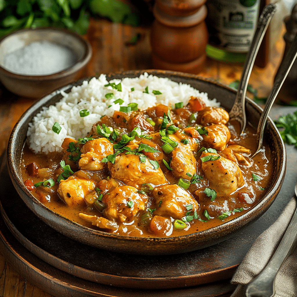 Chicken Étouffée – Delicious Etouffee Recipe New Orleans Style