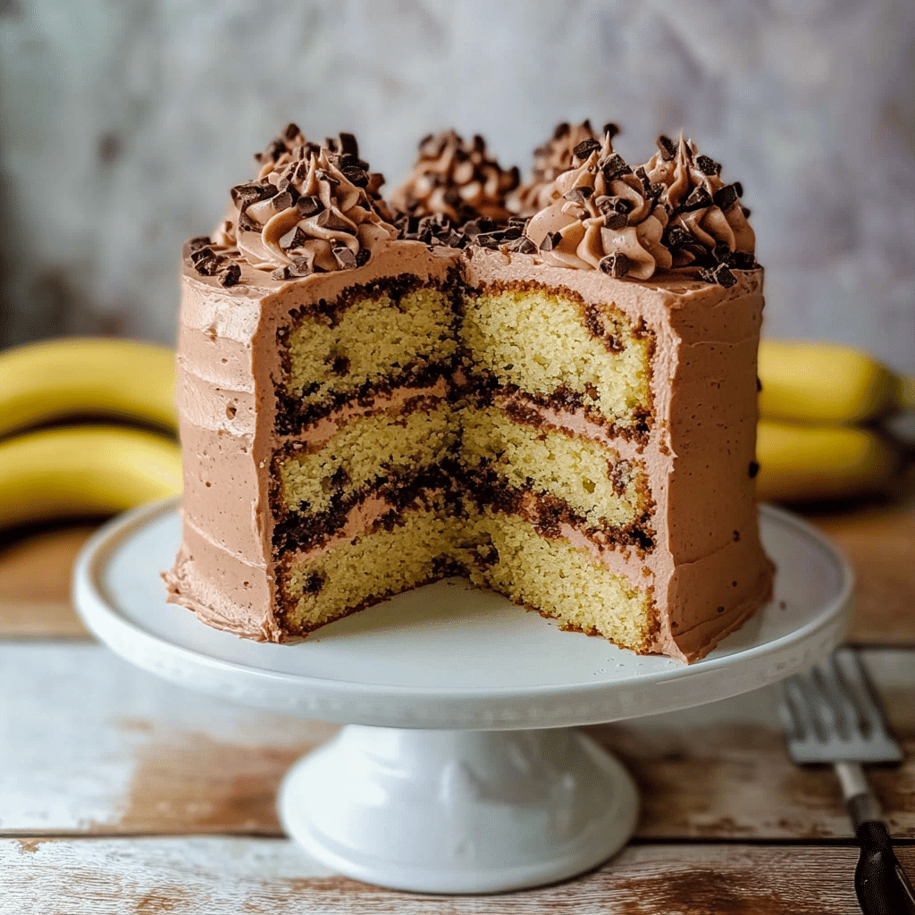 Irresistible Nutella Cake Frosting Recipe for Your Best-Ever Banana Cake