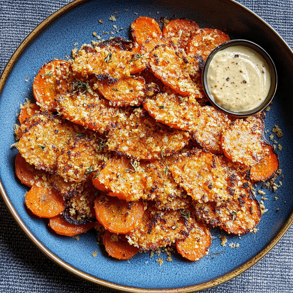 Crispy and Fun Smashed Carrots Recipe for the Whole Family