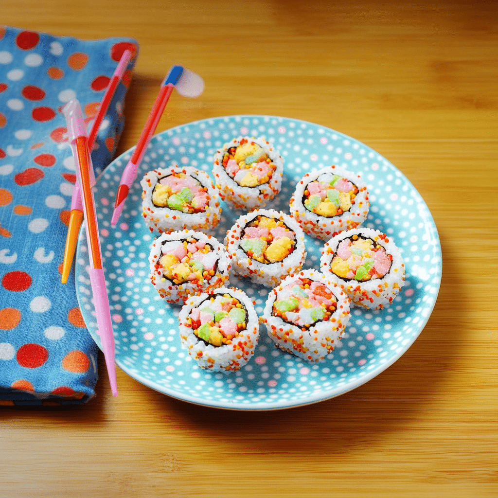 Fun and Crazy Fruity Pebbles Sushi Recipe: The Best Sweet Treat for Kids