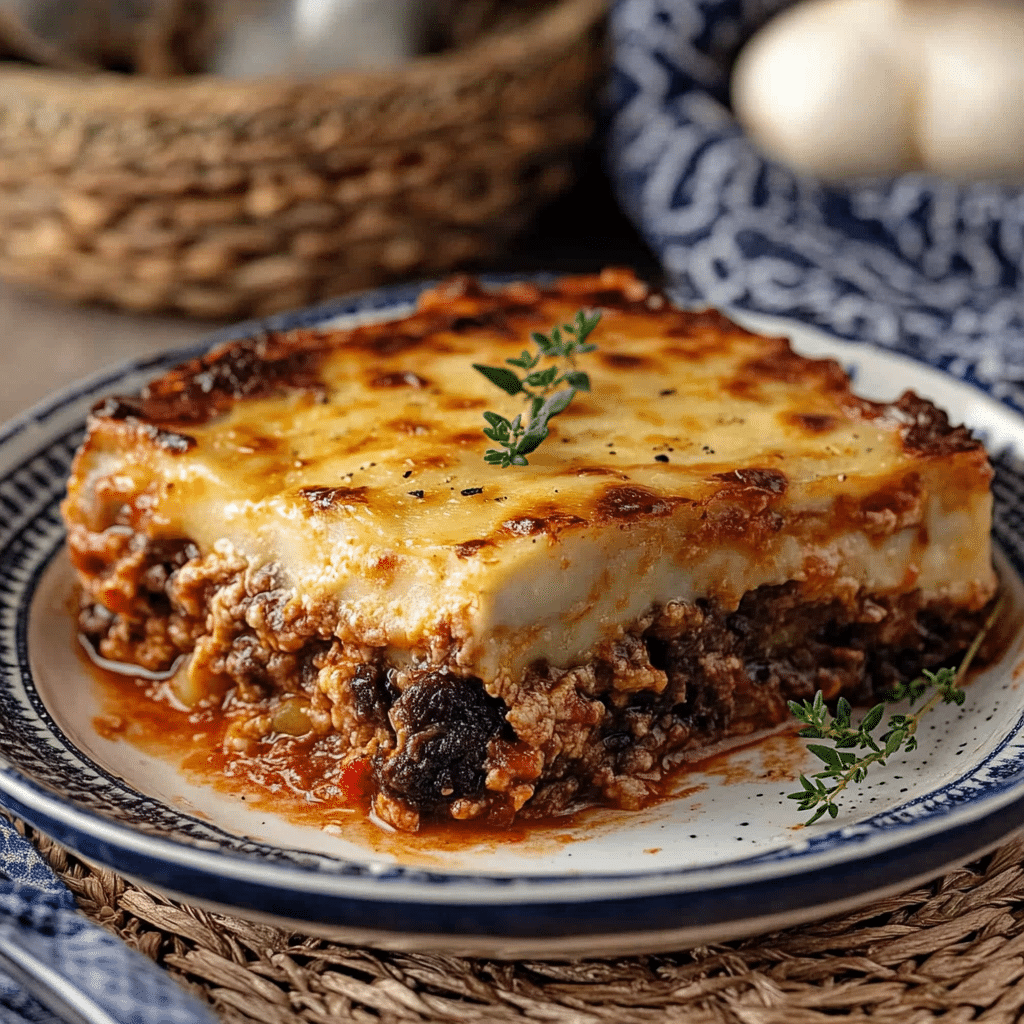 Authentic Recipe For Moussaka: A Classic Greek Wow Dinner Recipe