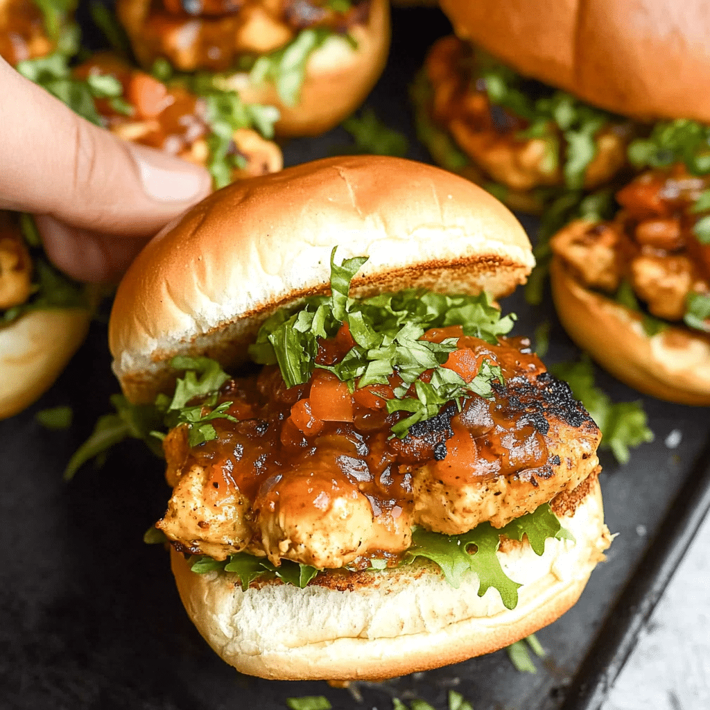 Irresistible & Flavor-Packed Baked Chicken Sliders Your Family Will Love