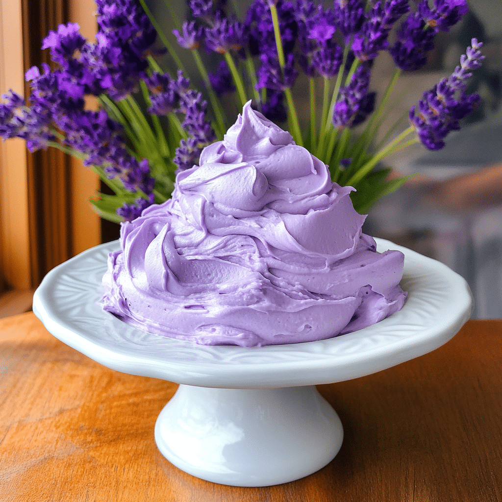 Irresistible Lavender Buttercream Frosting: Floral Elegance for Any ...