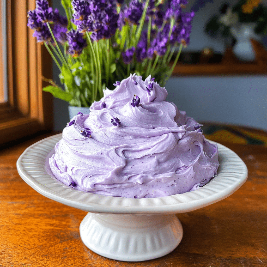 Irresistible Lavender Buttercream Frosting: Floral Elegance for Any ...