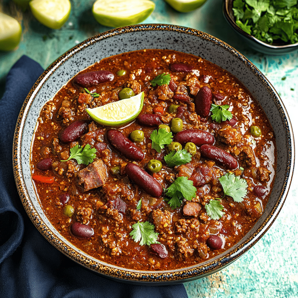 Bold & Hearty Short Rib and Chorizo Chili Recipe for Any Season