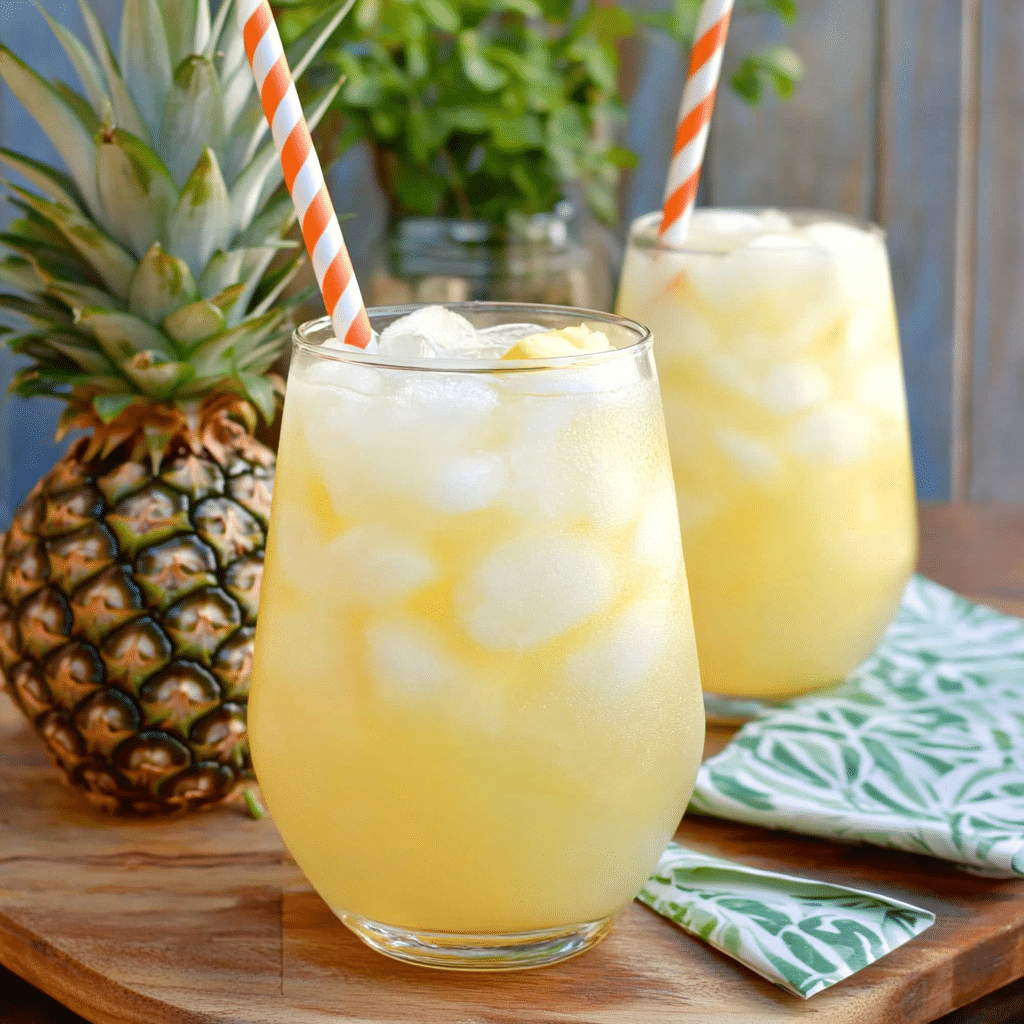 Brazilian Piña Colada Lemonade – A Refreshing Summer Party Punch