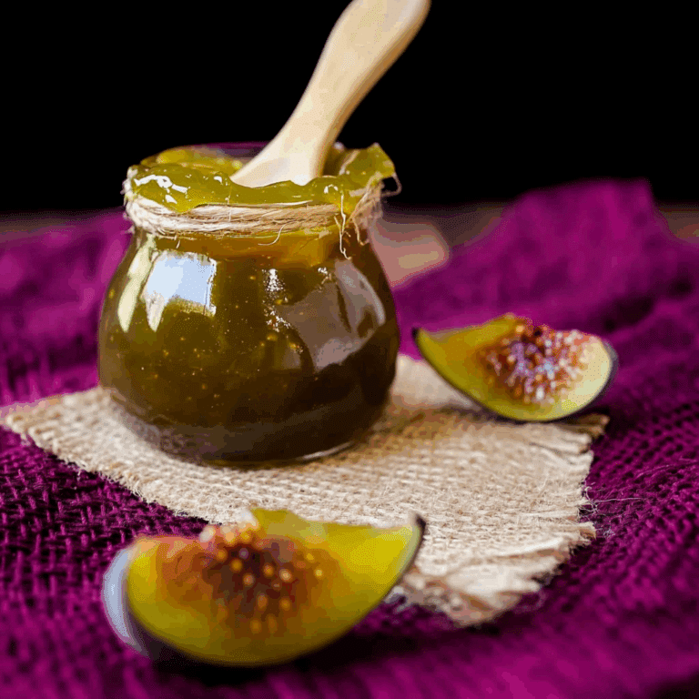 Deliciously Easy Unripe Fig Jam Recipe You Must Try
