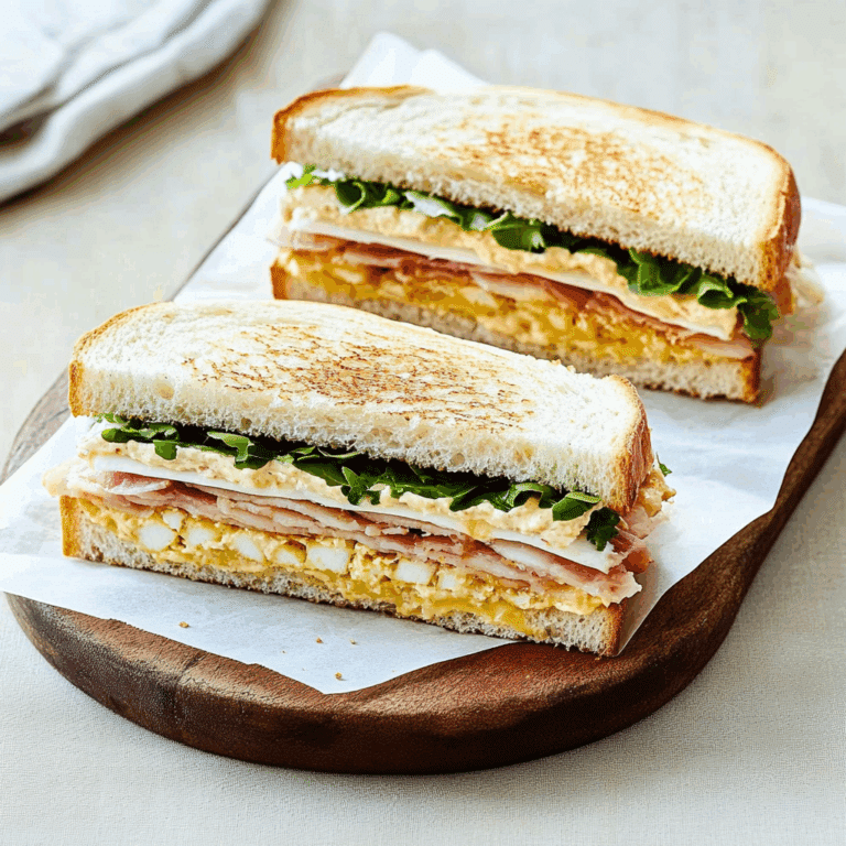 The Ultimate Breakfast Sandwich to Start Your Day Right